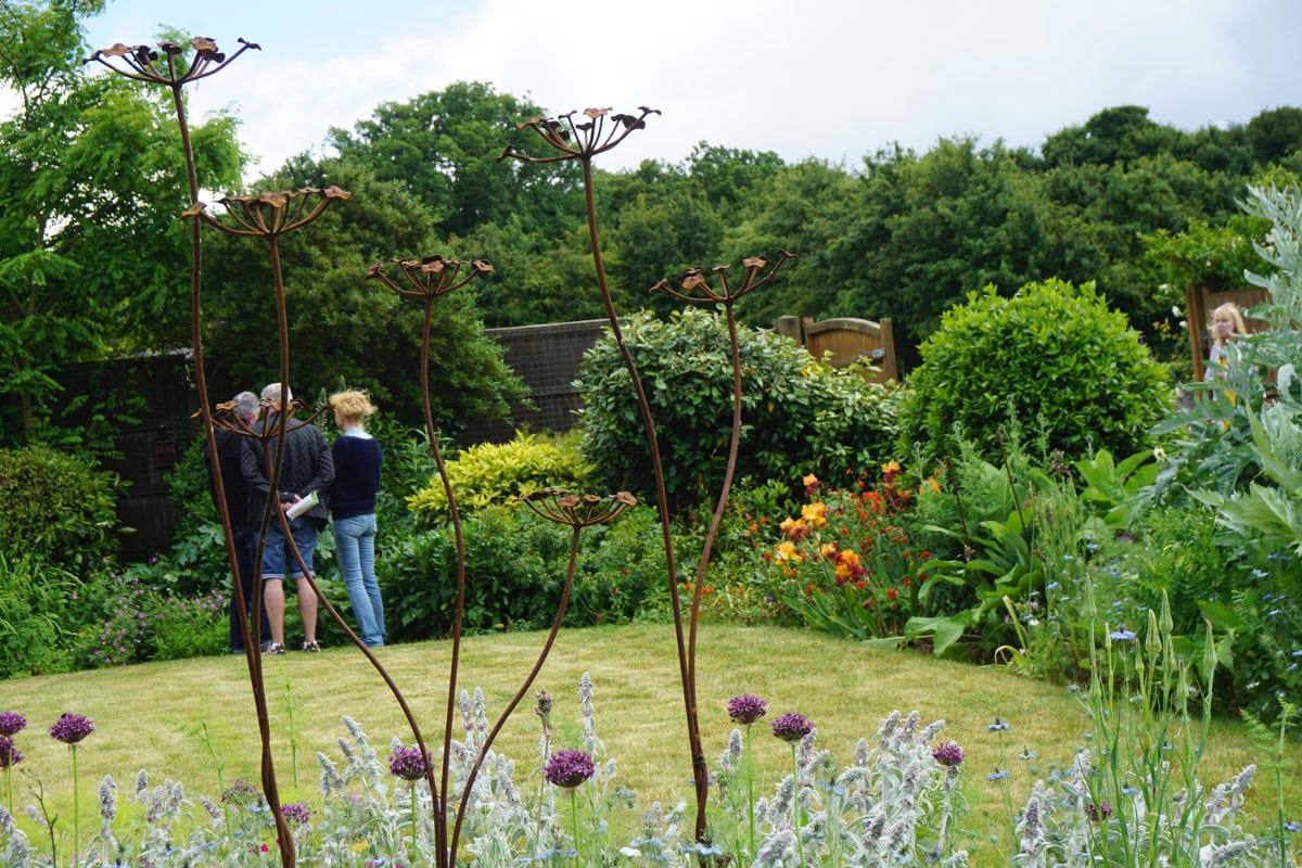 NGS - National Open Garden Scheme in Whitstable - Enchanted Gardens Kent