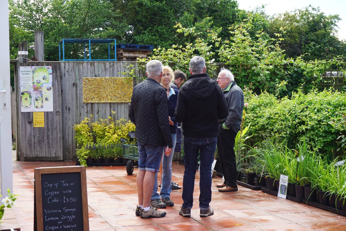 NGS - National Open Garden Scheme in Whitstable - Enchanted Gardens Kent