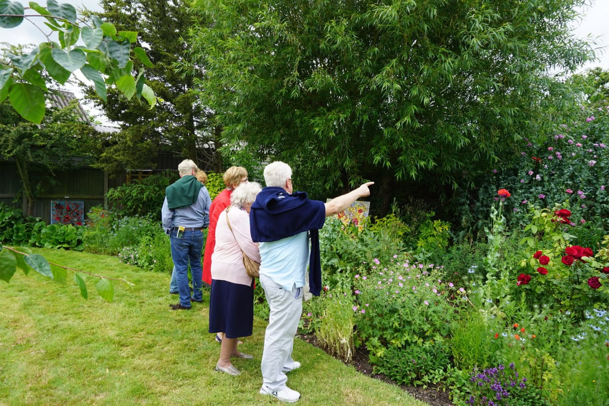 NGS - National Open Garden Scheme in Whitstable - Enchanted Gardens Kent
