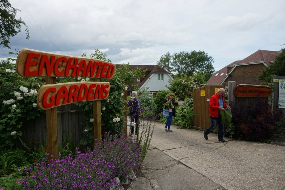 NGS - National Open Garden Scheme in Whitstable 2019 - Enchanted ...