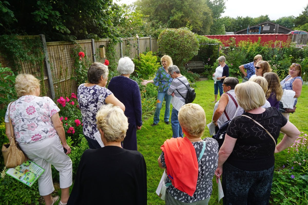 NGS - National Open Garden Scheme in Whitstable 2019 - Enchanted ...